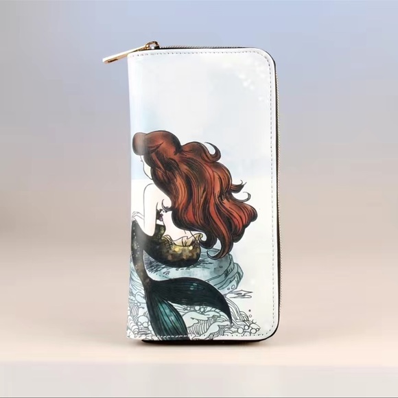 Bags | Little Mermaid Wallet | Poshmark